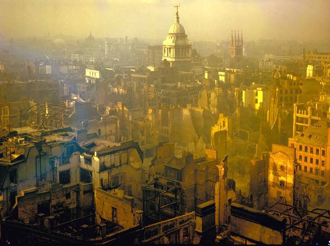 The London Blitz, In Color | Power Line