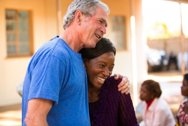 George W. Bush In Africa | Power Line