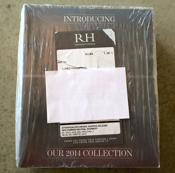 Restoration Hardware Goes Green | Power Line
