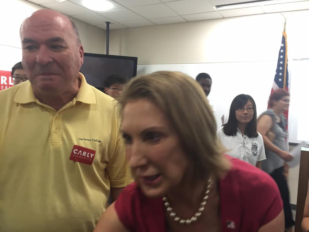 Live from Norwalk, it’s Carly | Power Line