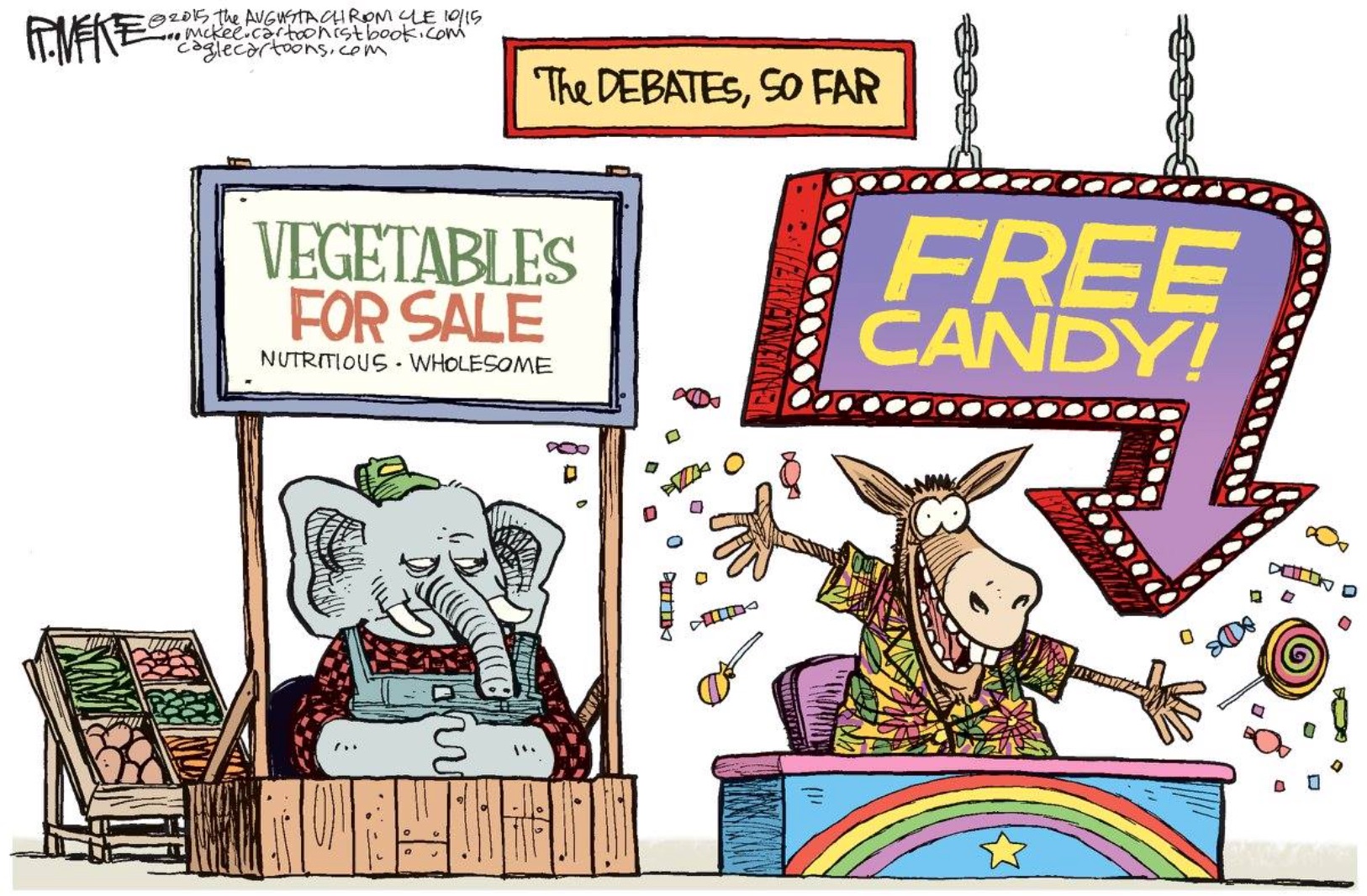 The Week in Pictures: It’s Debatable Edition | Power Line