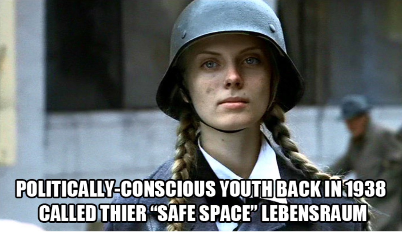 Campus “Safe Space,” 1930s Edition | Power Line