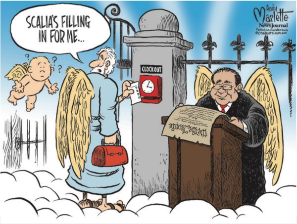 The Week in Pictures: Scalia Awesomeness Edition | Power Line