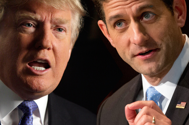 The Trump-Ryan fight is a good thing | Power Line