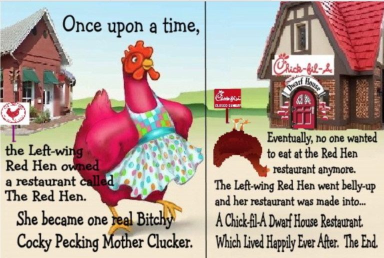 Mid-Week in Pictures: Red Hen Edition | Power Line