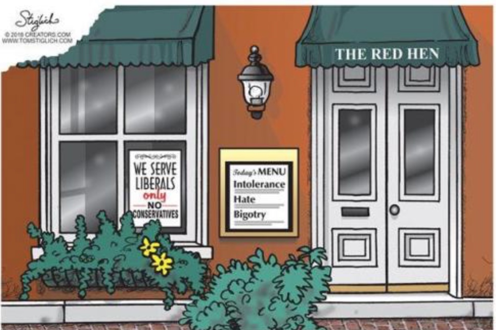 Mid-Week in Pictures: Red Hen Edition | Power Line