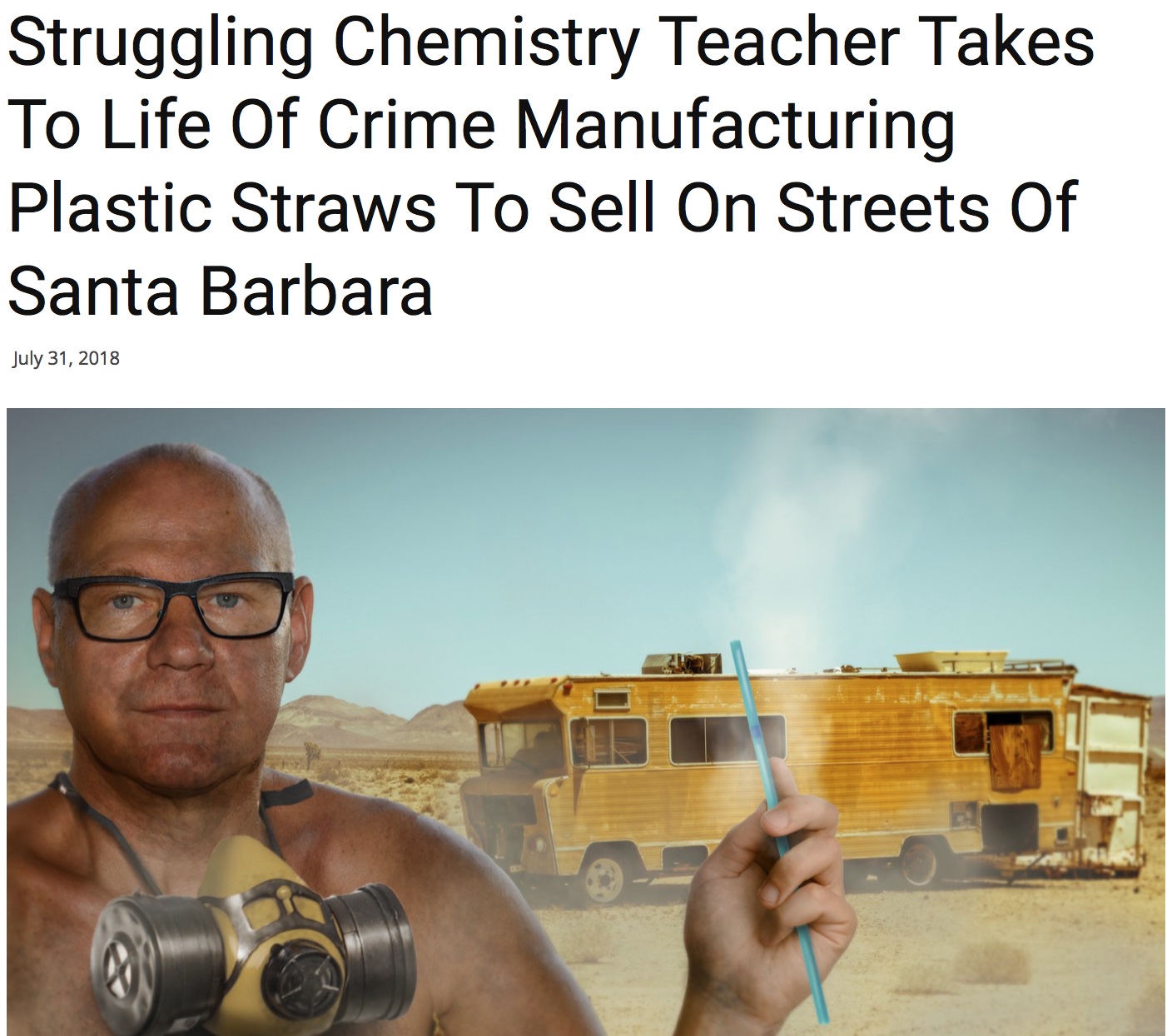 The Week in Pictures: The Last Straw Man Edition | Power Line