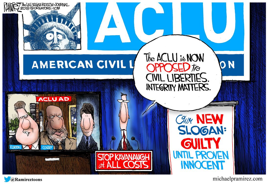 Two More Kavanaugh Cartoons | Power Line