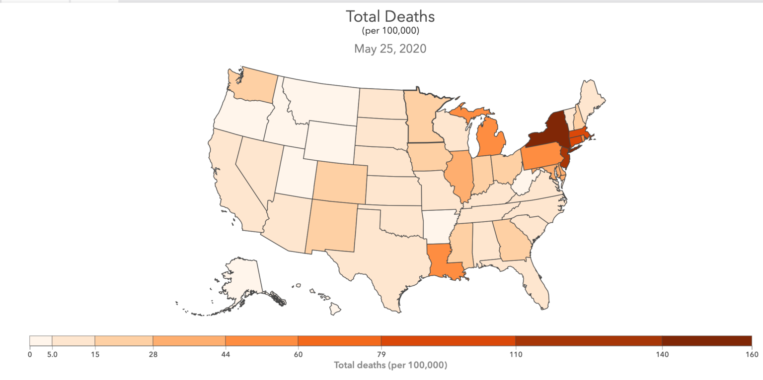 Revisiting the IHME Model: Still Useless? | Power Line