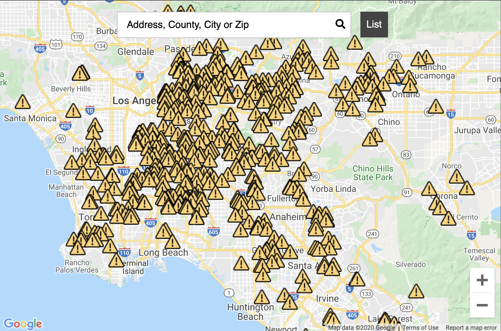 The Decline and Fall of California in Two Maps | Power Line
