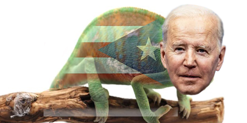Biden’s Chameleon Act Hits the Plaid Stage | Power Line