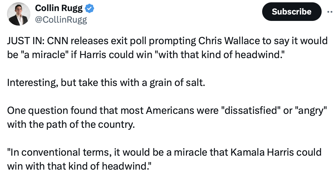 These are horrendous numbers for an incumbent party: